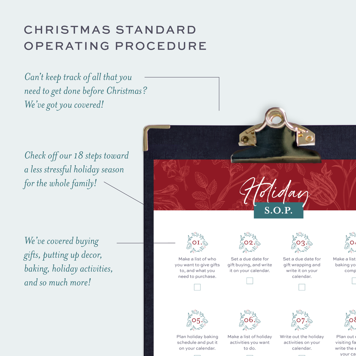 Holiday Printable Bundle – Freedom Moms Store