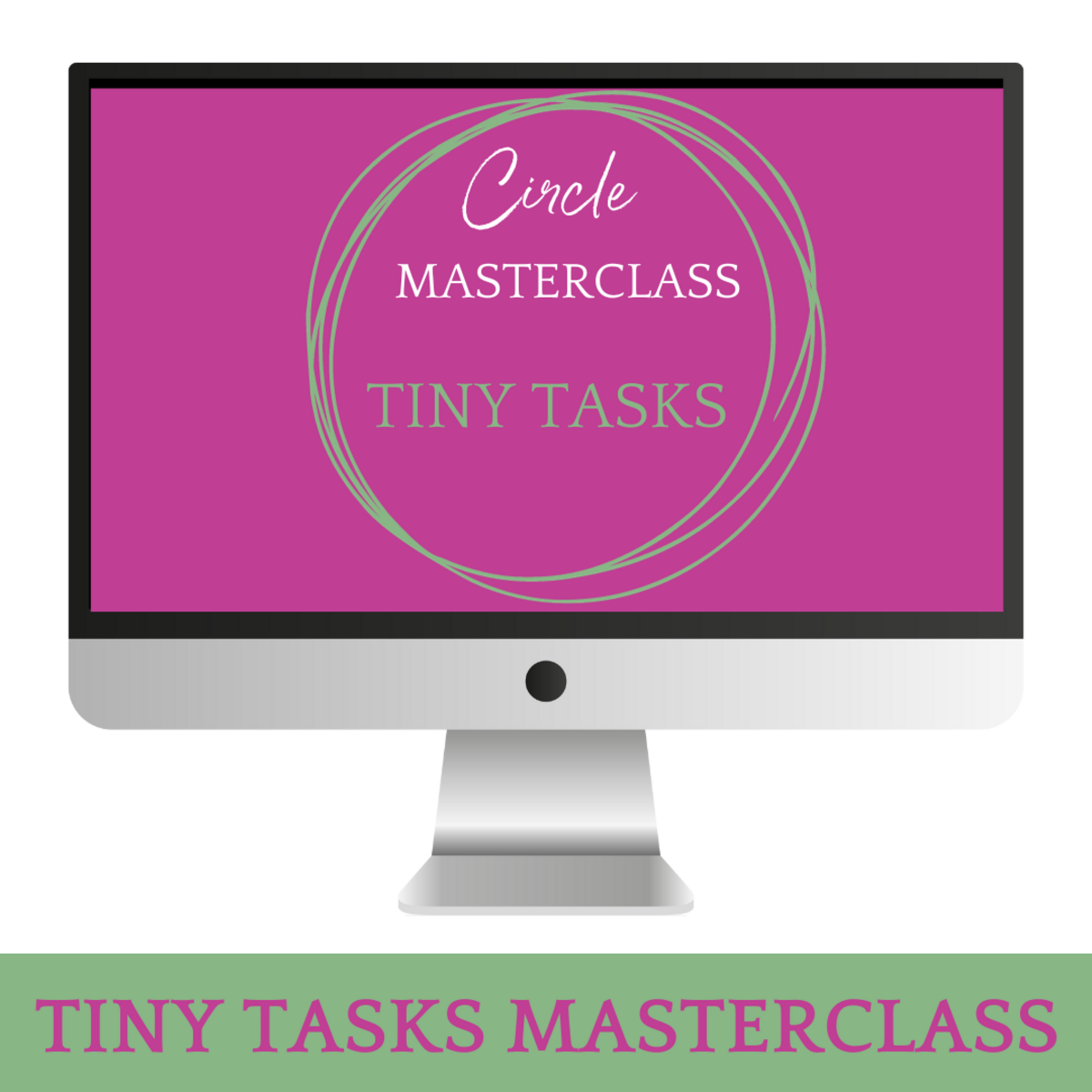 Tiny Tasks Master Class – Freedom Moms Store