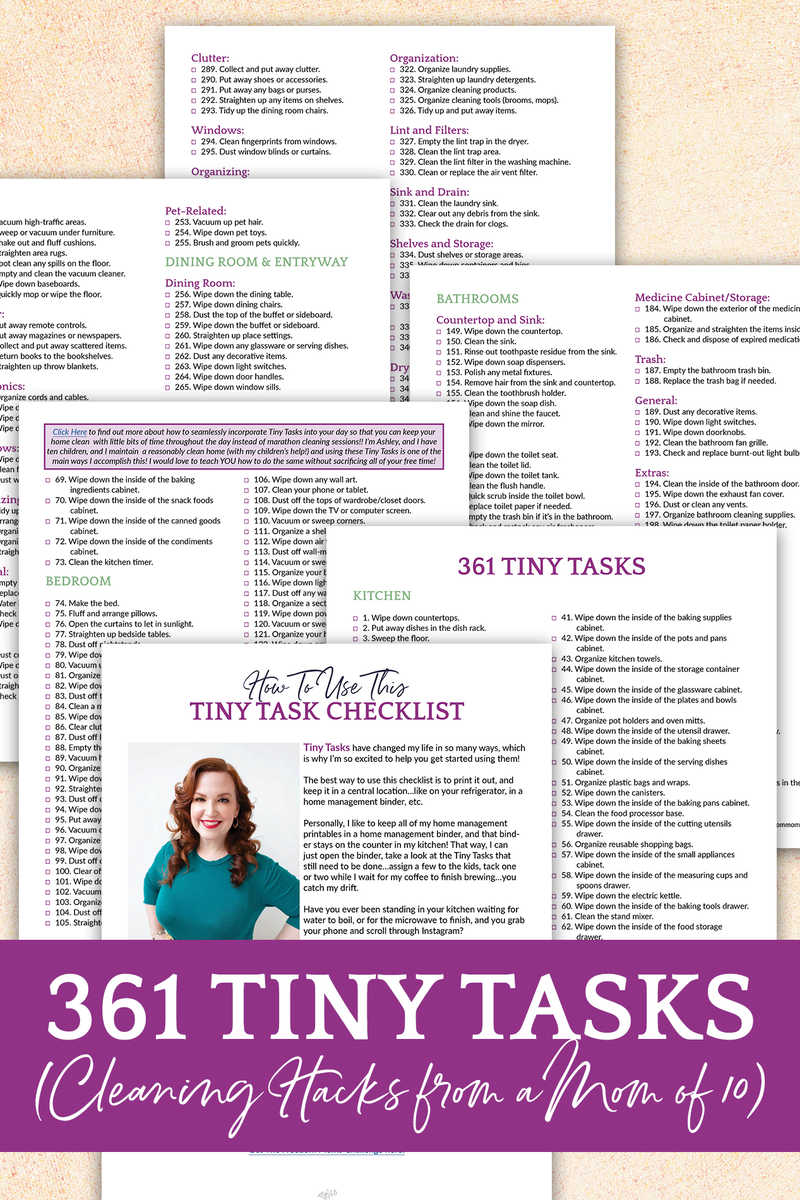 361 Tiny Tasks – Freedom Moms Store